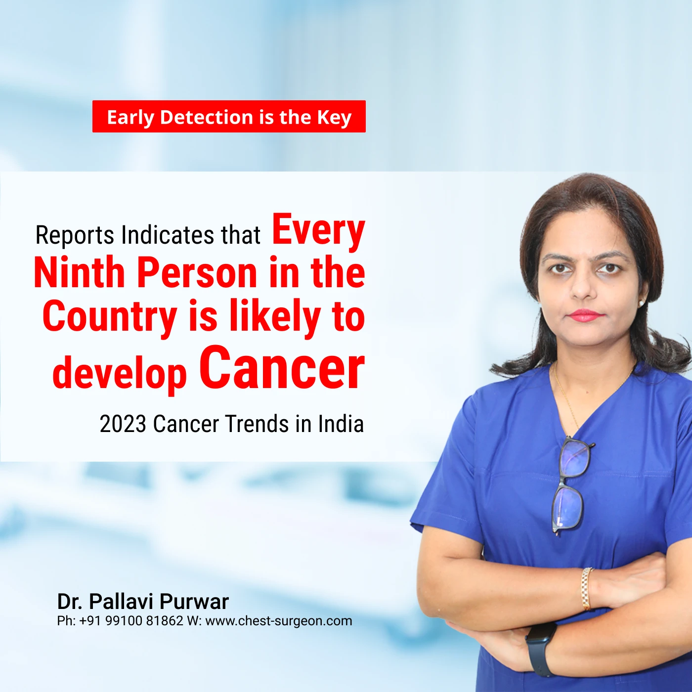 Understanding Cancer Trends in India: Analysis of 2023